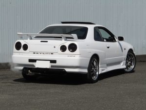 日産・スカイライン（GF-ER34） | 後付けサンルーフポータルサイト | RAREVALUE JAPAN