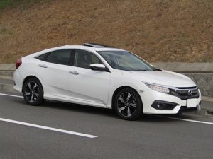 ホンダ・シビック（DBA-FC1） | 後付けサンルーフポータルサイト | RAREVALUE JAPAN